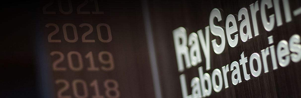 关于 RaySearch Laboratories | RaySearch Laboratories China