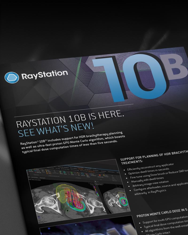 治疗计划系统 – RayStation | RaySearch Laboratories China