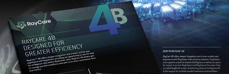 新一代肿瘤信息系统– RayCare | RaySearch Laboratories China
